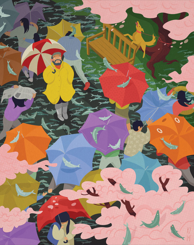 Kafka on the Shore - KRYSTAL LAUK